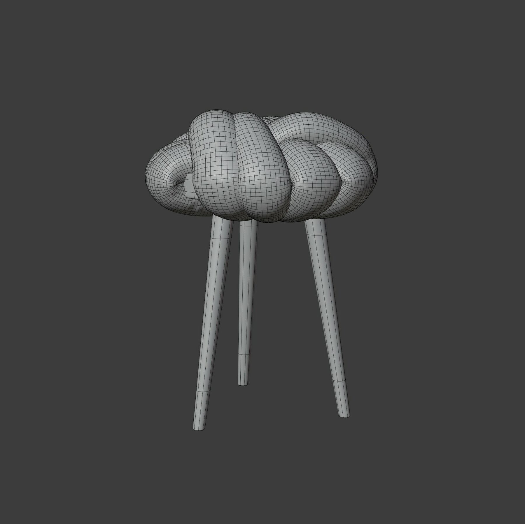 ArtStation - Knot Stool | Resources