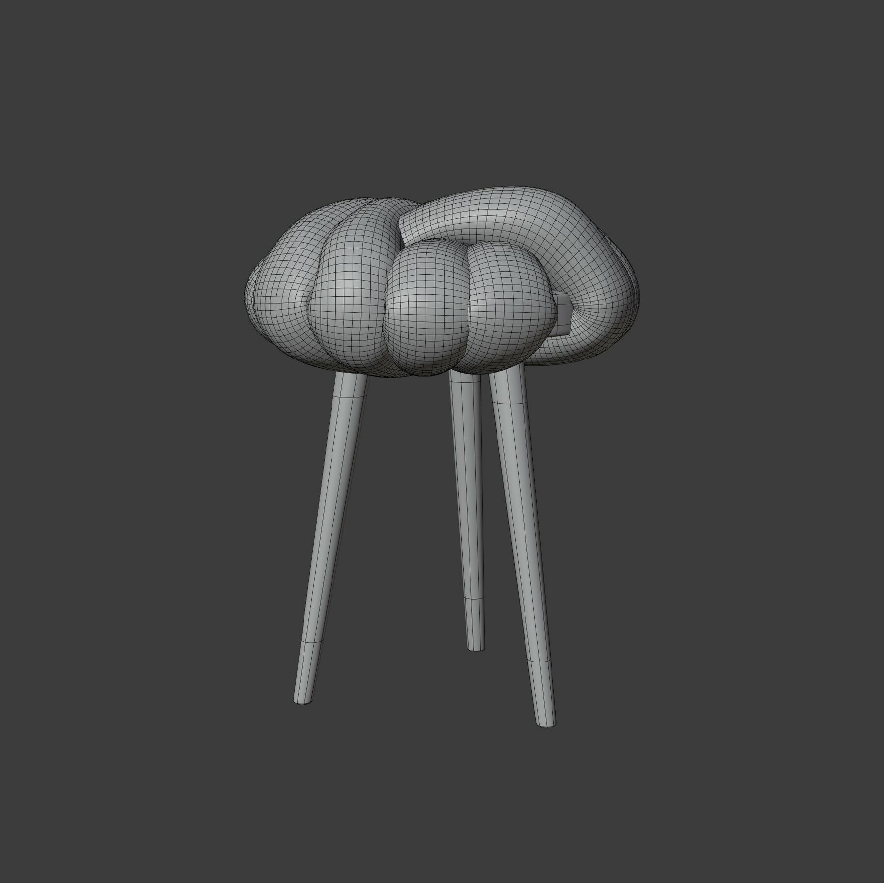 ArtStation - Knot Stool | Resources