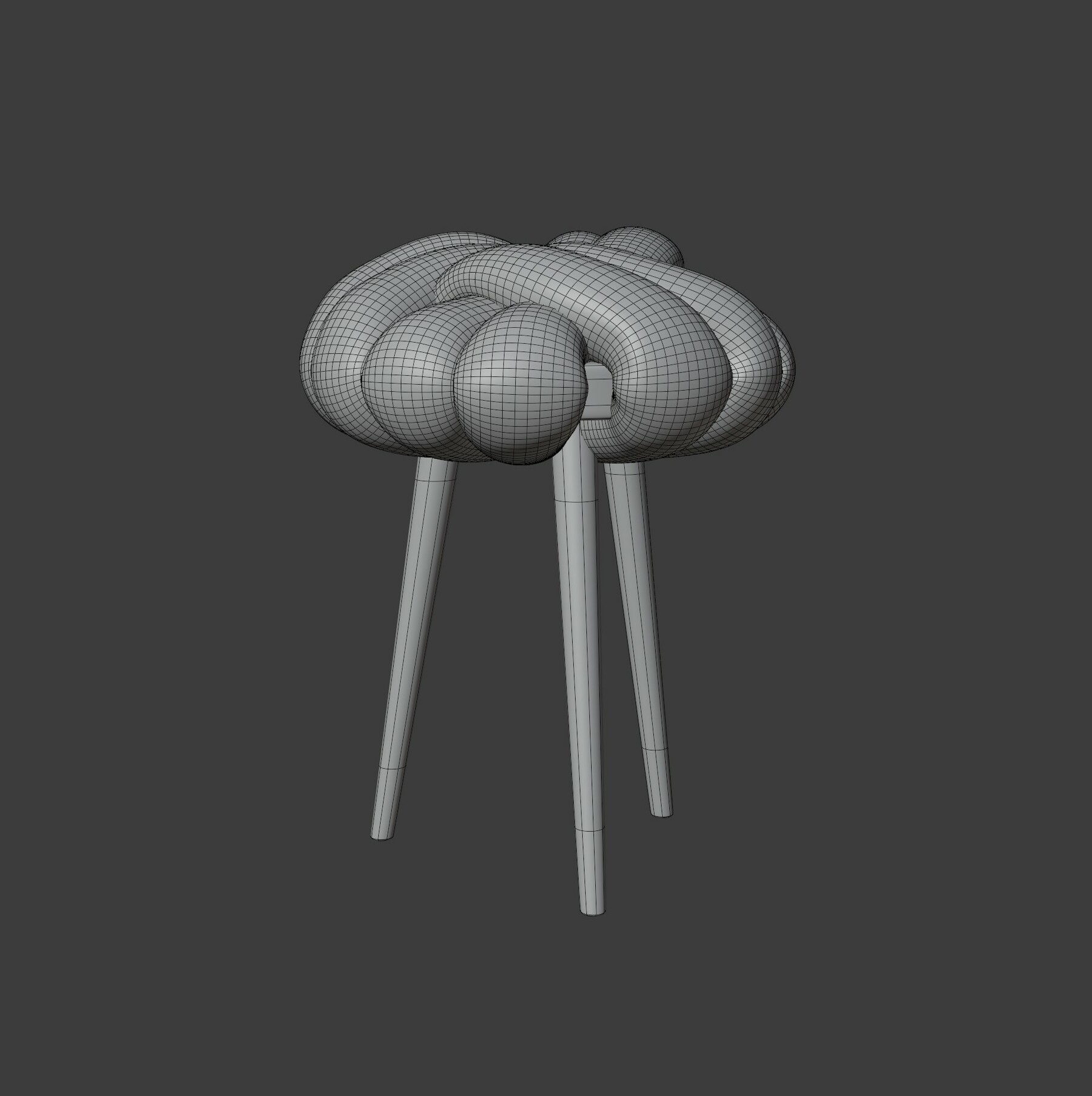 ArtStation - Knot Stool | Resources