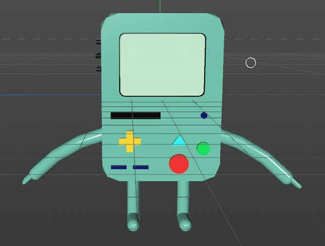 ArtStation - BMO - Adventure Time - 3D Model - Cinema 4D | Resources
