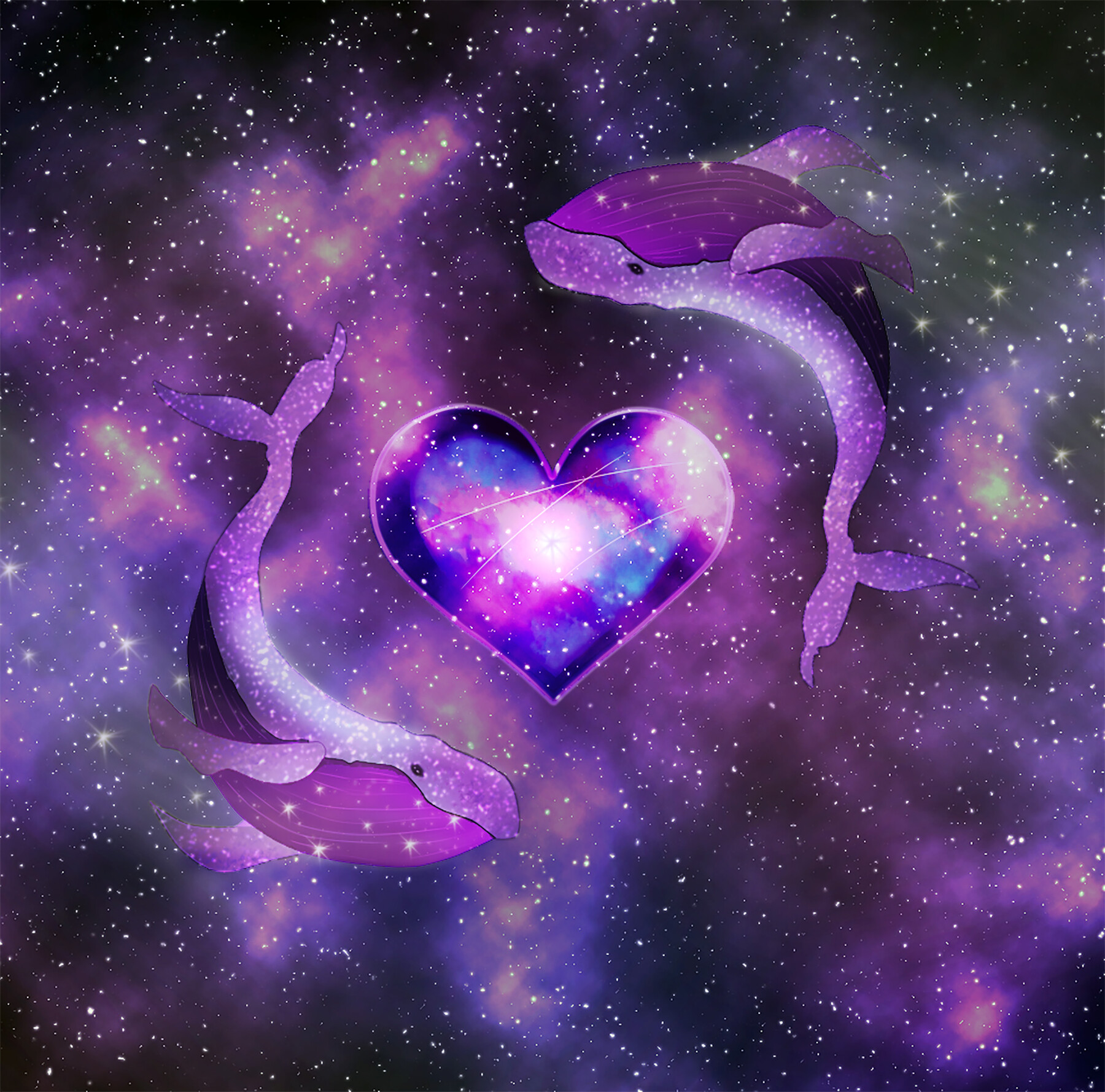 ArtStation - Whalien 52 Galaxy - Bts inspiration | Artworks