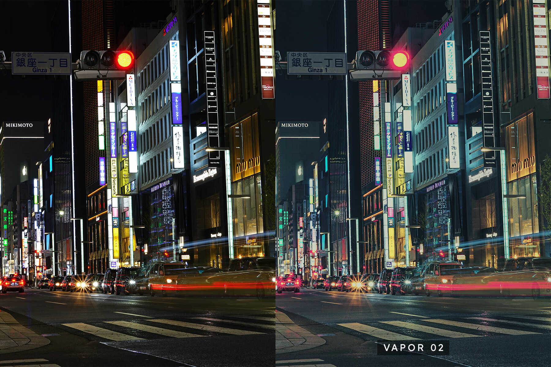 ArtStation - 20 Dreamy Night LUTs and Lightroom Presets | Resources