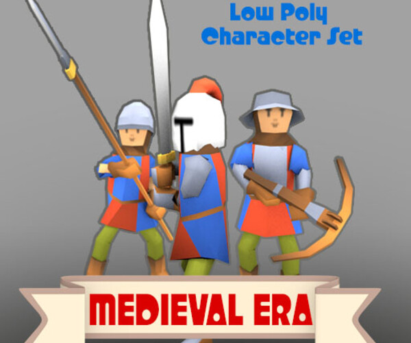 ArtStation - Medieval Fantasy Character | Game Assets