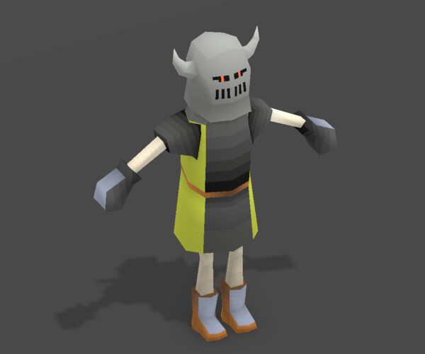 ArtStation - Medieval Fantasy Character | Game Assets