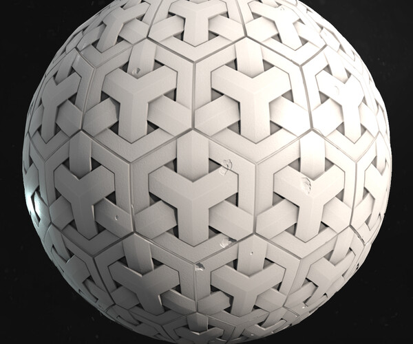 ArtStation - Geo Weave Tiles Substance | Game Assets