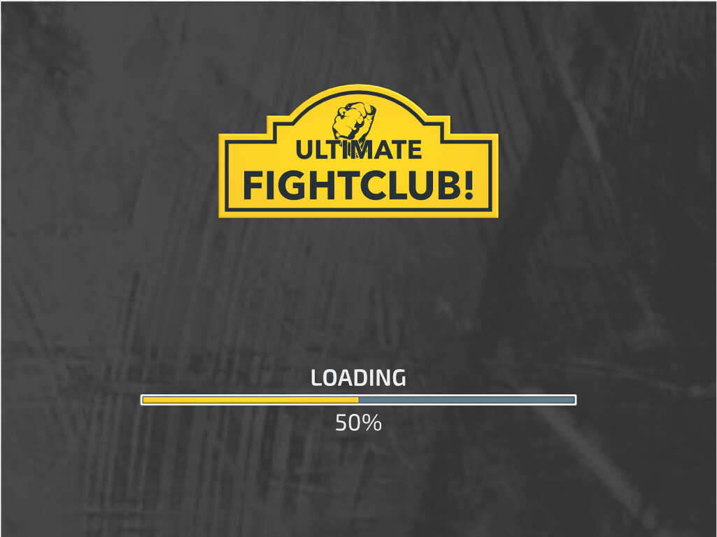 ArtStation - Game UI Kit (Fighting) | Game Assets