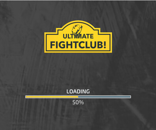 ArtStation - Game UI Kit (Fighting) | Game Assets