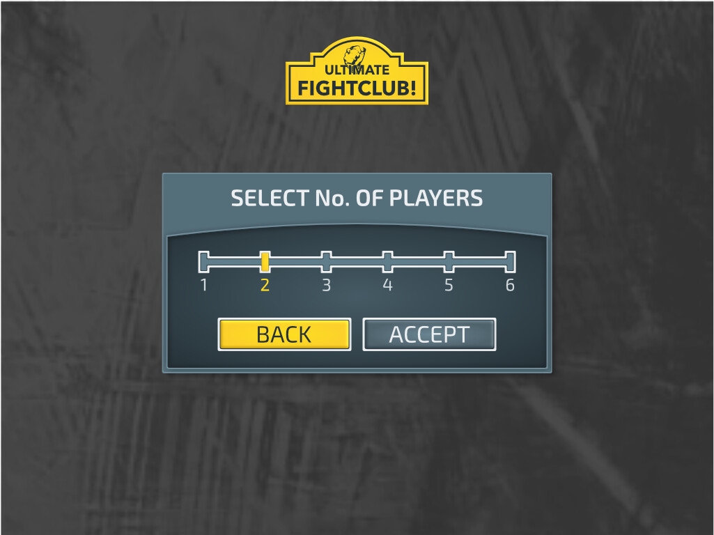ArtStation - Game UI Kit (Fighting) | Game Assets