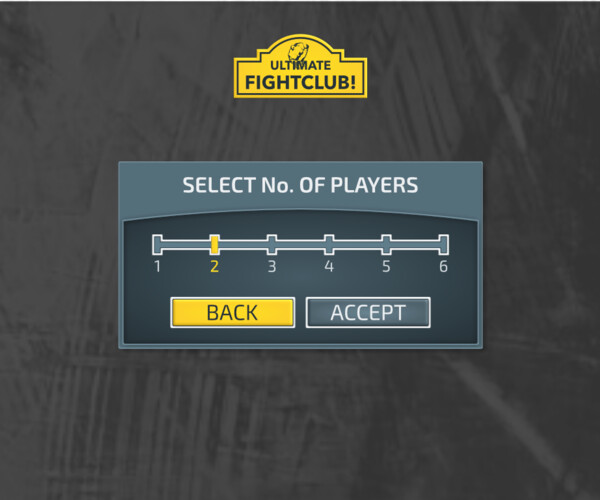 ArtStation - Game UI Kit (Fighting) | Game Assets