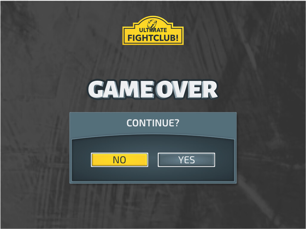 ArtStation - Game UI Kit (Fighting) | Game Assets