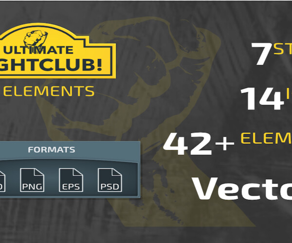 ArtStation - Game UI Kit (Fighting) | Game Assets