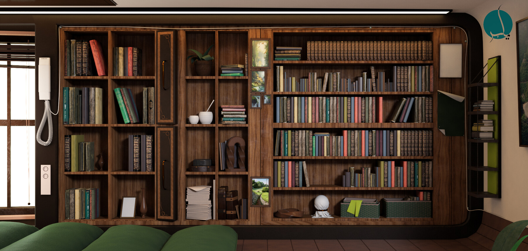 ArtStation - Personal Mini Library | Resources