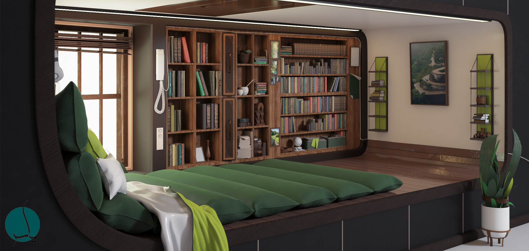 ArtStation - Personal Mini Library | Resources