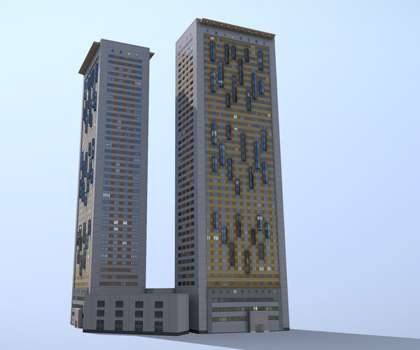 ArtStation - MSK Building 26 | Game Assets