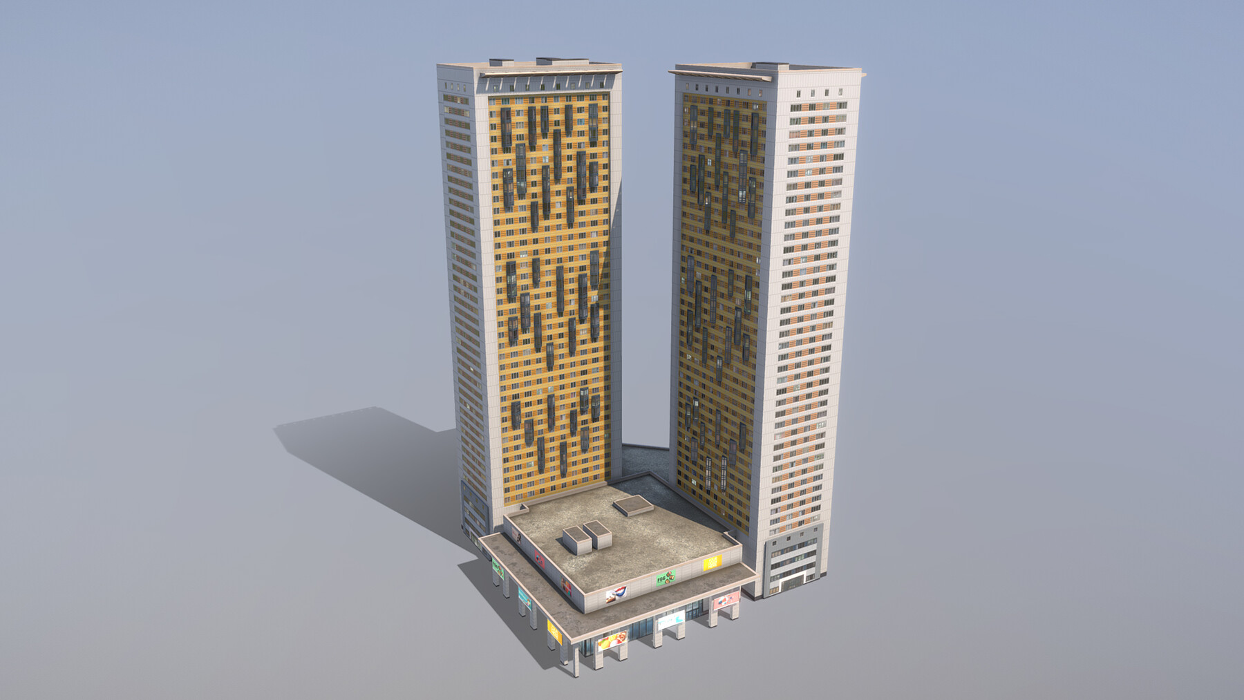 ArtStation - MSK Building 26 | Game Assets