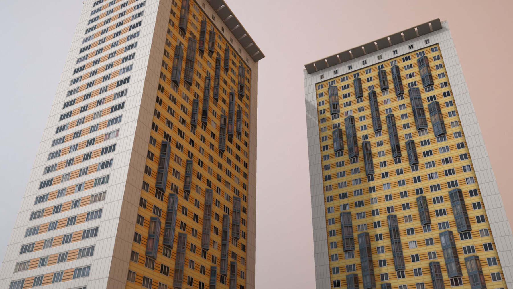 ArtStation - MSK Building 26 | Game Assets