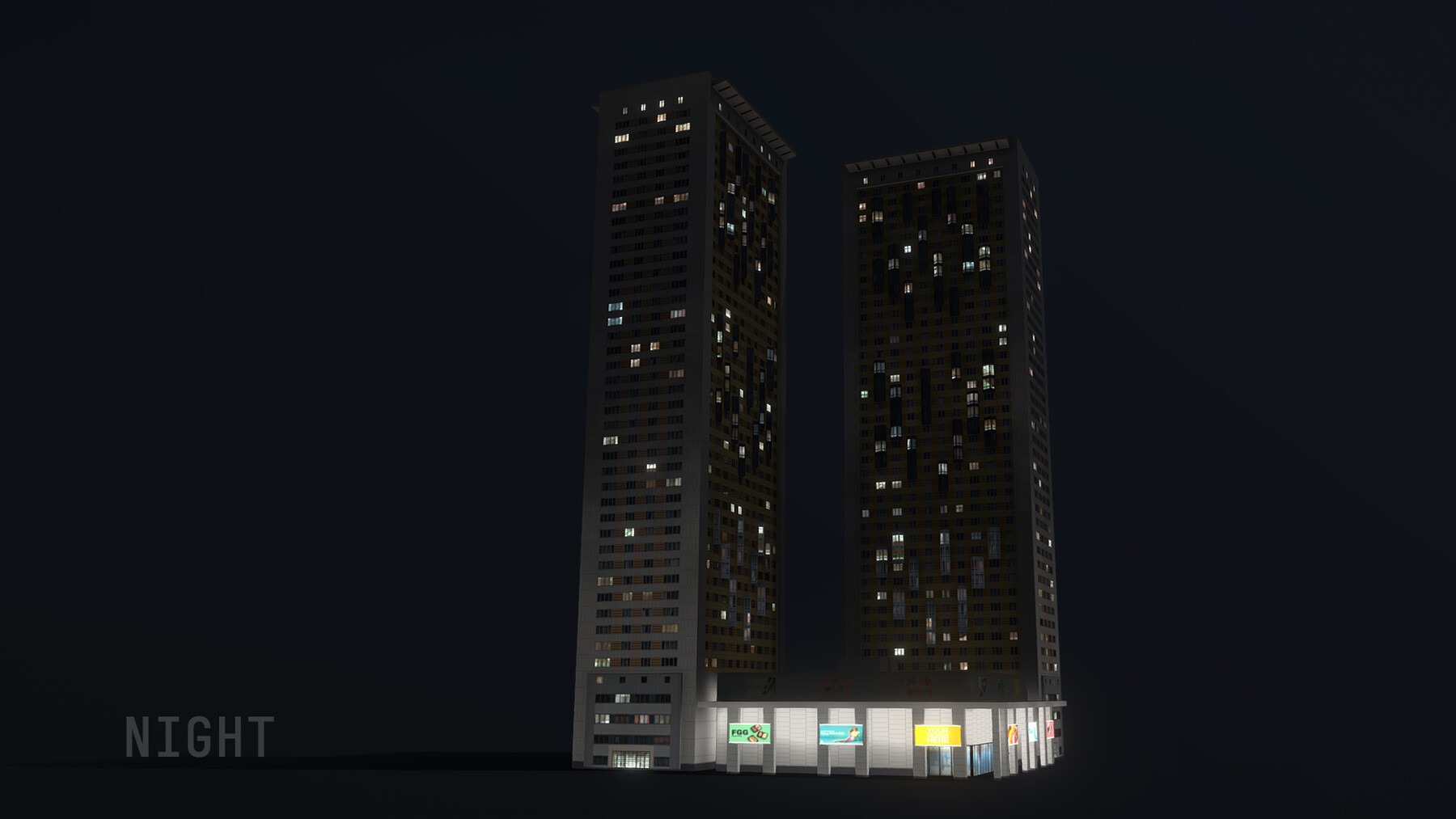 ArtStation - MSK Building 26 | Game Assets