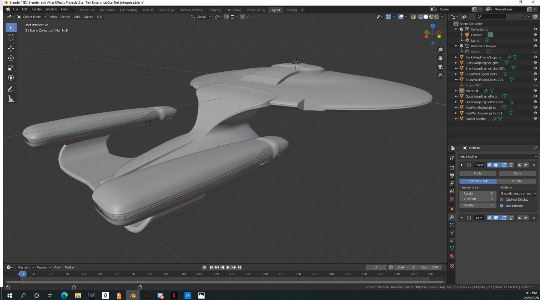 ArtStation - Star Trek Enterprise 'The Next Generation' | Resources