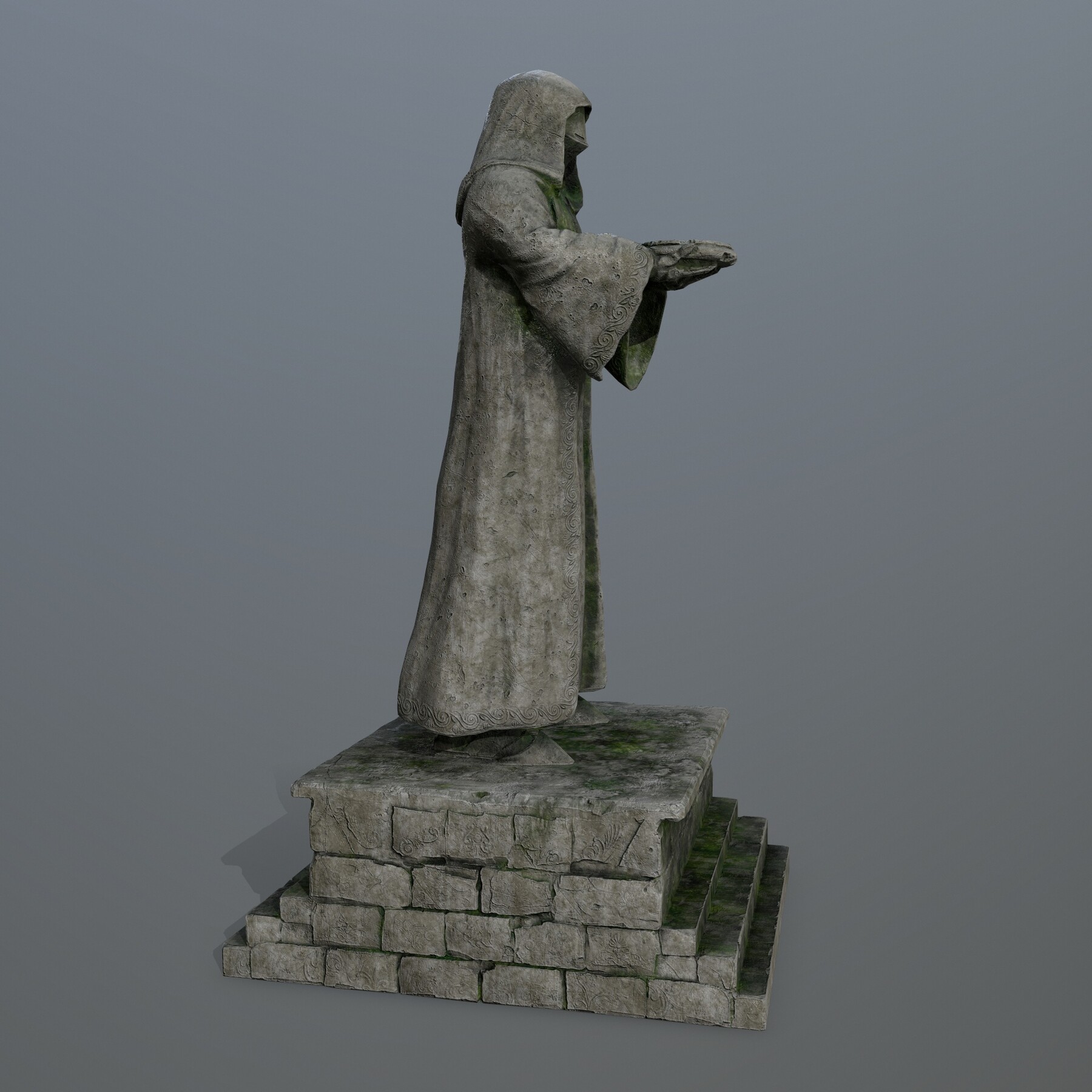 ArtStation - statue | Game Assets