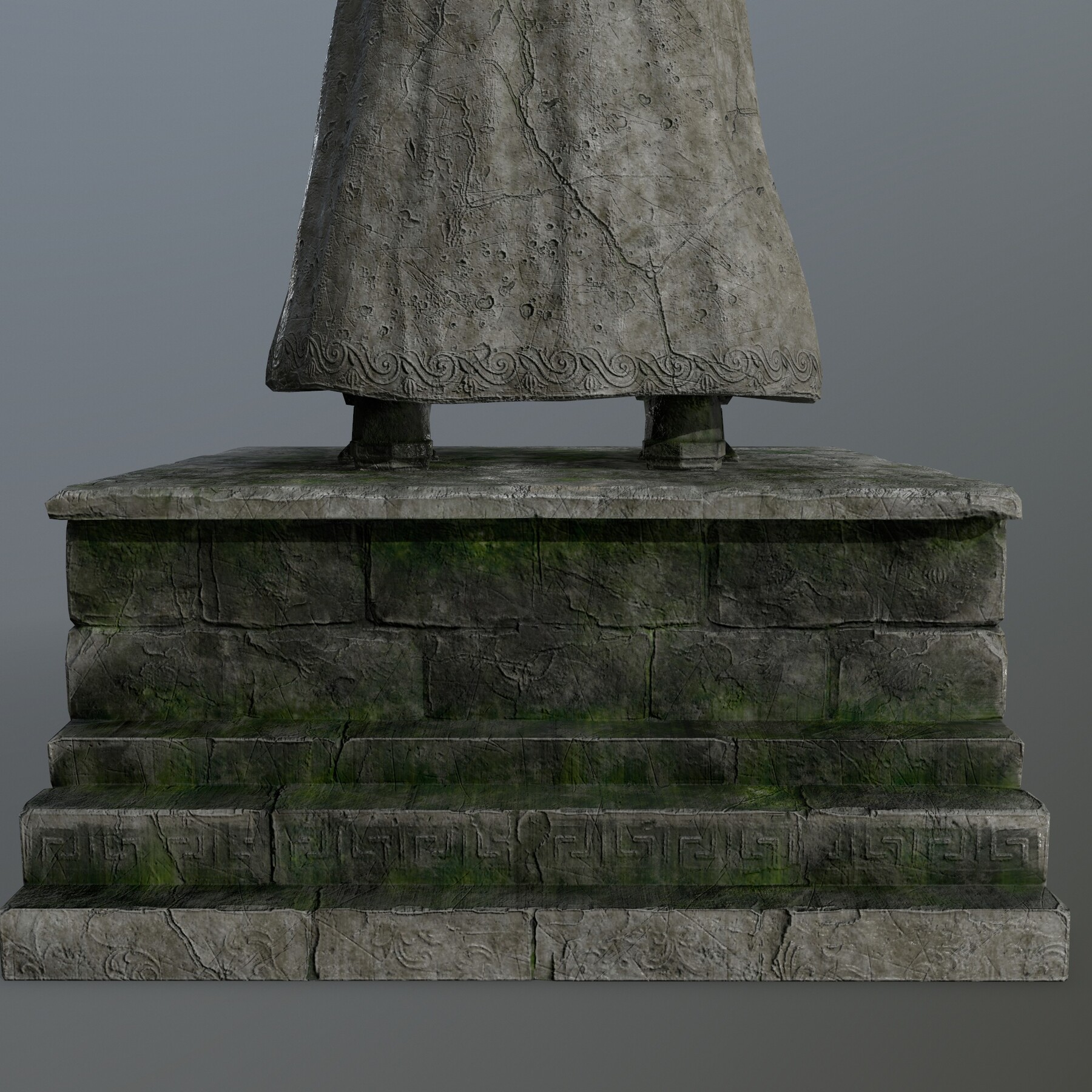 ArtStation - statue | Game Assets