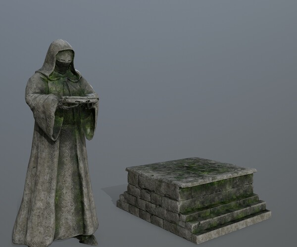 ArtStation - statue | Game Assets