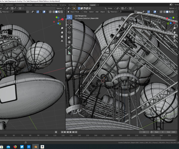 ArtStation - Steampunk Airship 'Atompunk' | Resources