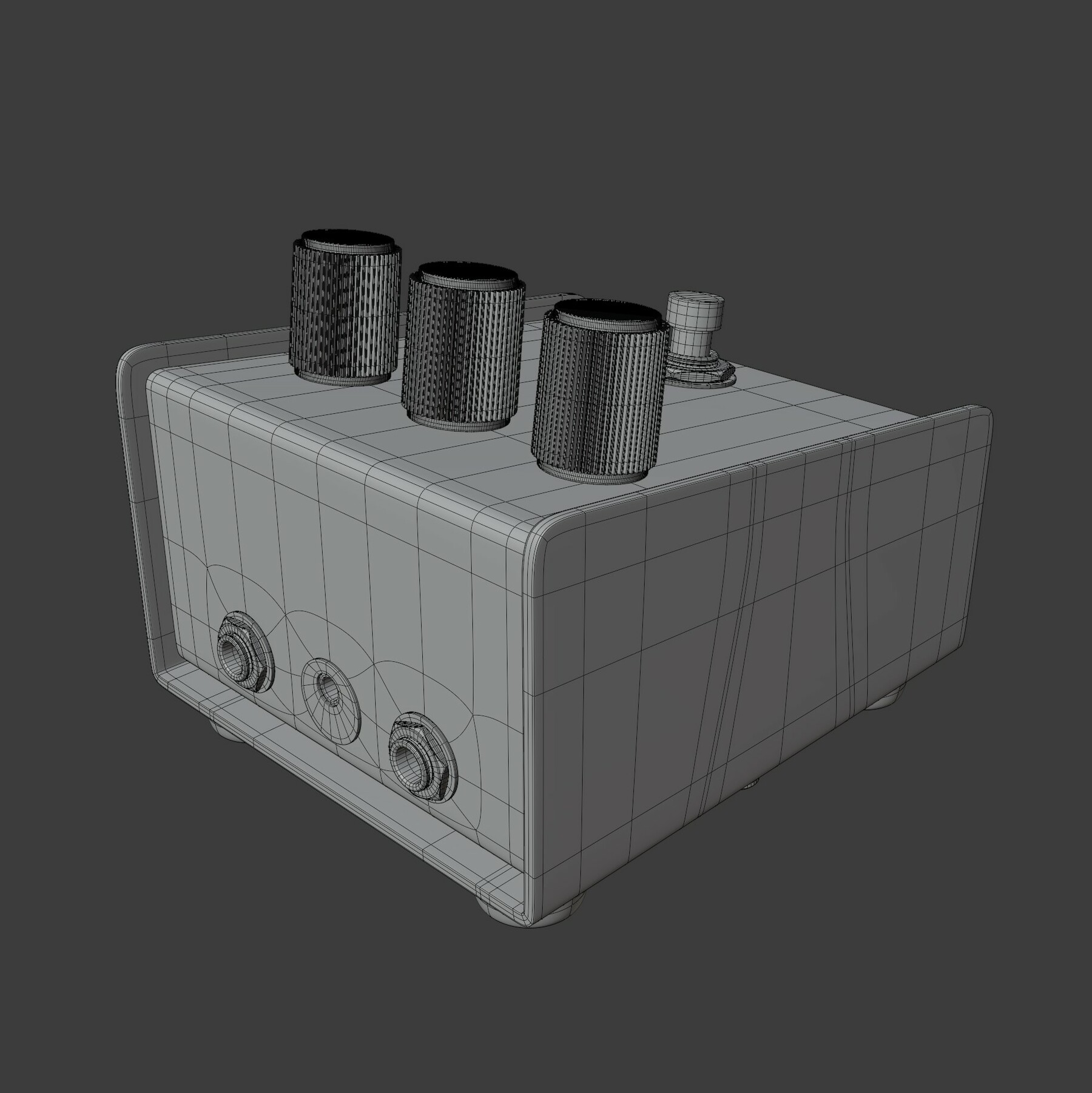 ArtStation - Proco Rat 2 Distortion Pedal | Resources