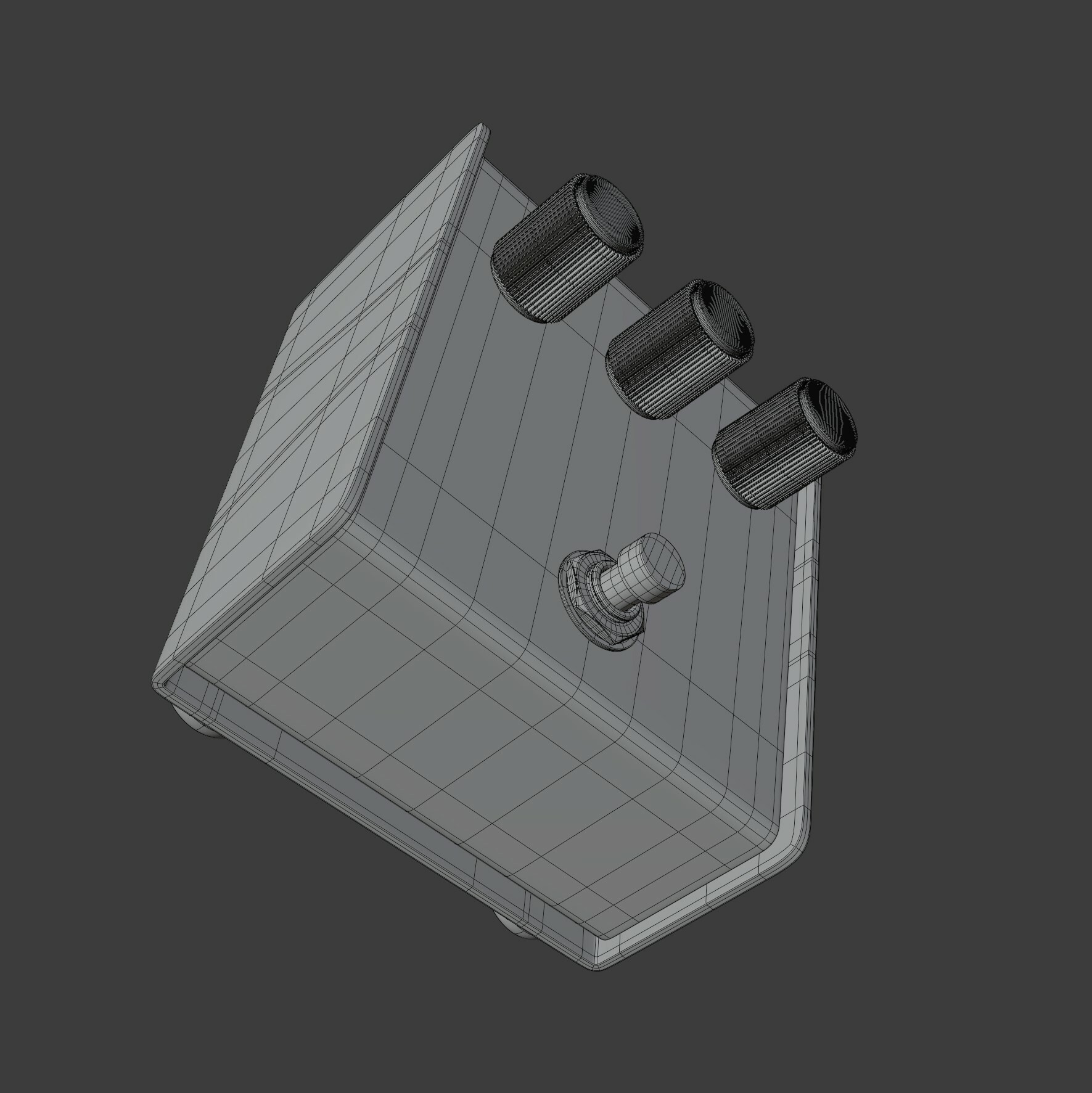 ArtStation - Proco Rat 2 Distortion Pedal | Resources