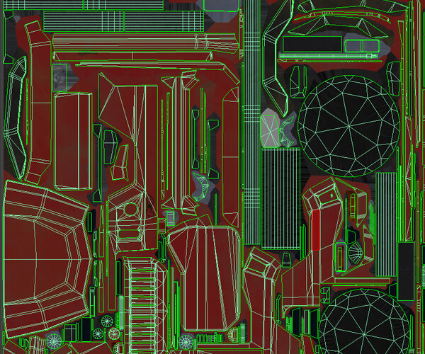 ArtStation - Suv Vehicle 4x4 Lowpoly Car Game ready | Game Assets