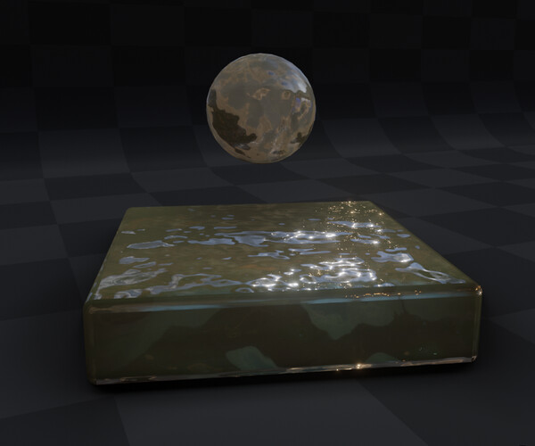 ArtStation - Blender 2.9 // EEVEE Water Materials | Resources