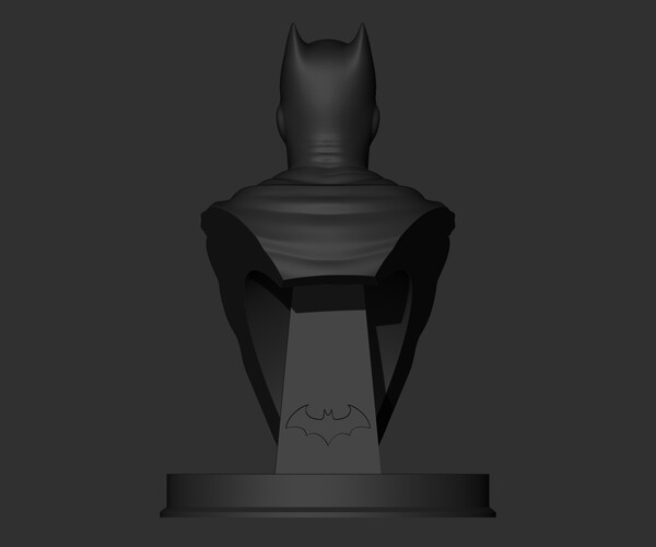 ArtStation - Batman Bust | Resources