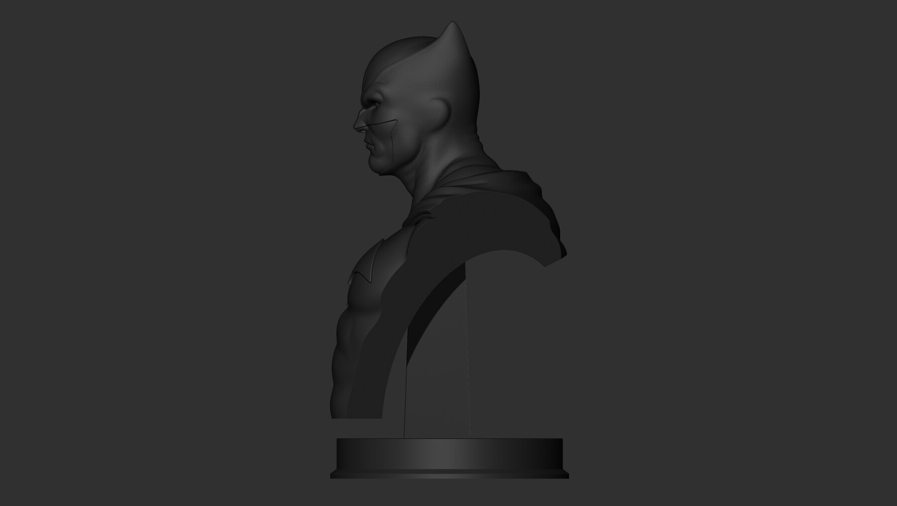 ArtStation - Batman Bust | Resources