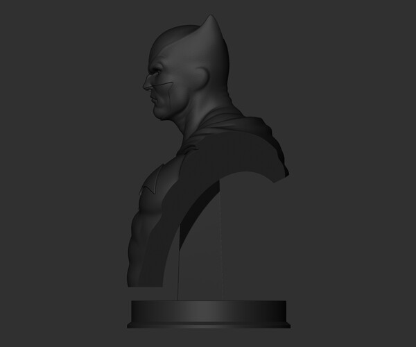 ArtStation - Batman Bust | Resources