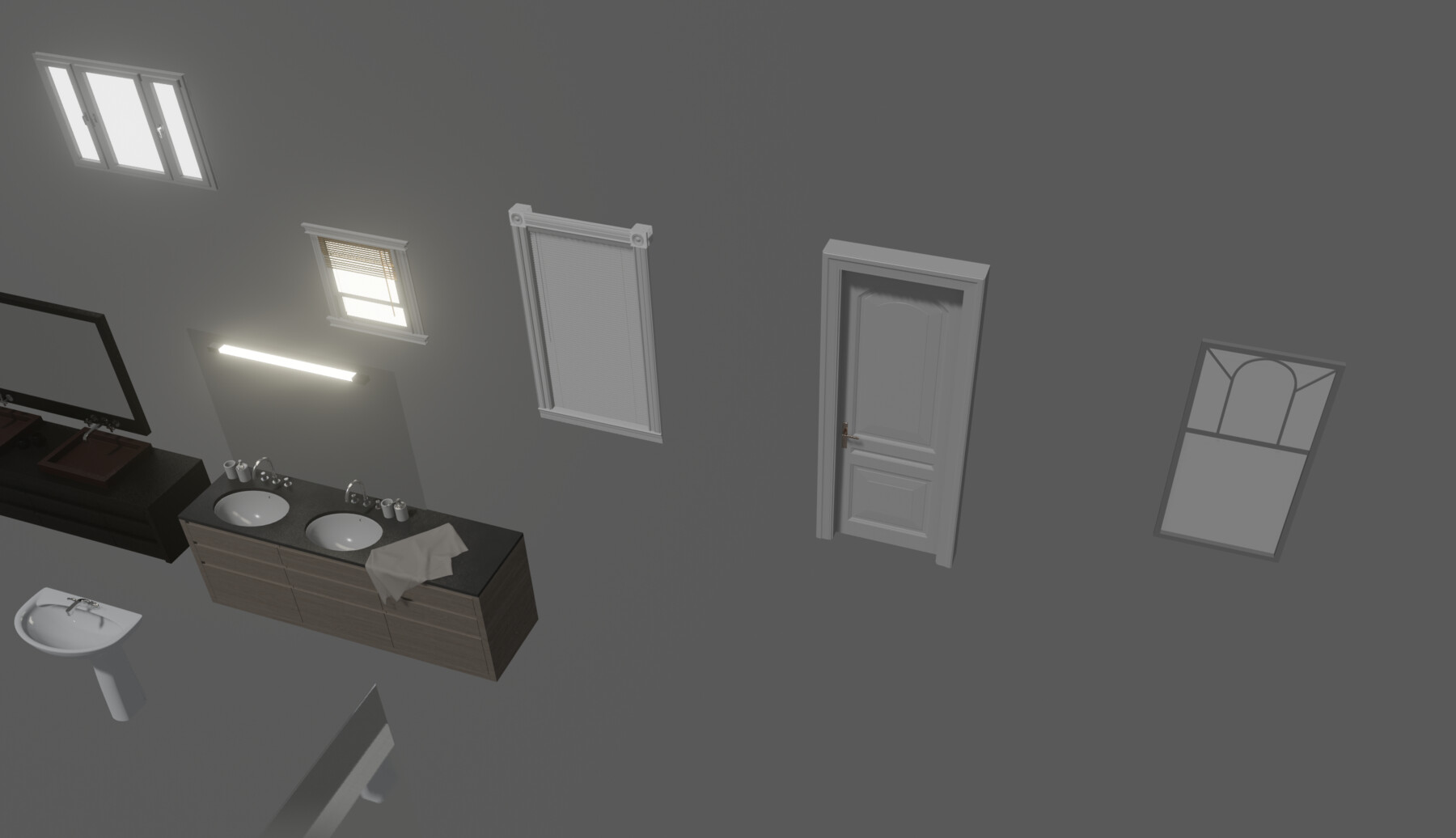 ArtStation - Bathroom Asset Pack | Game Assets