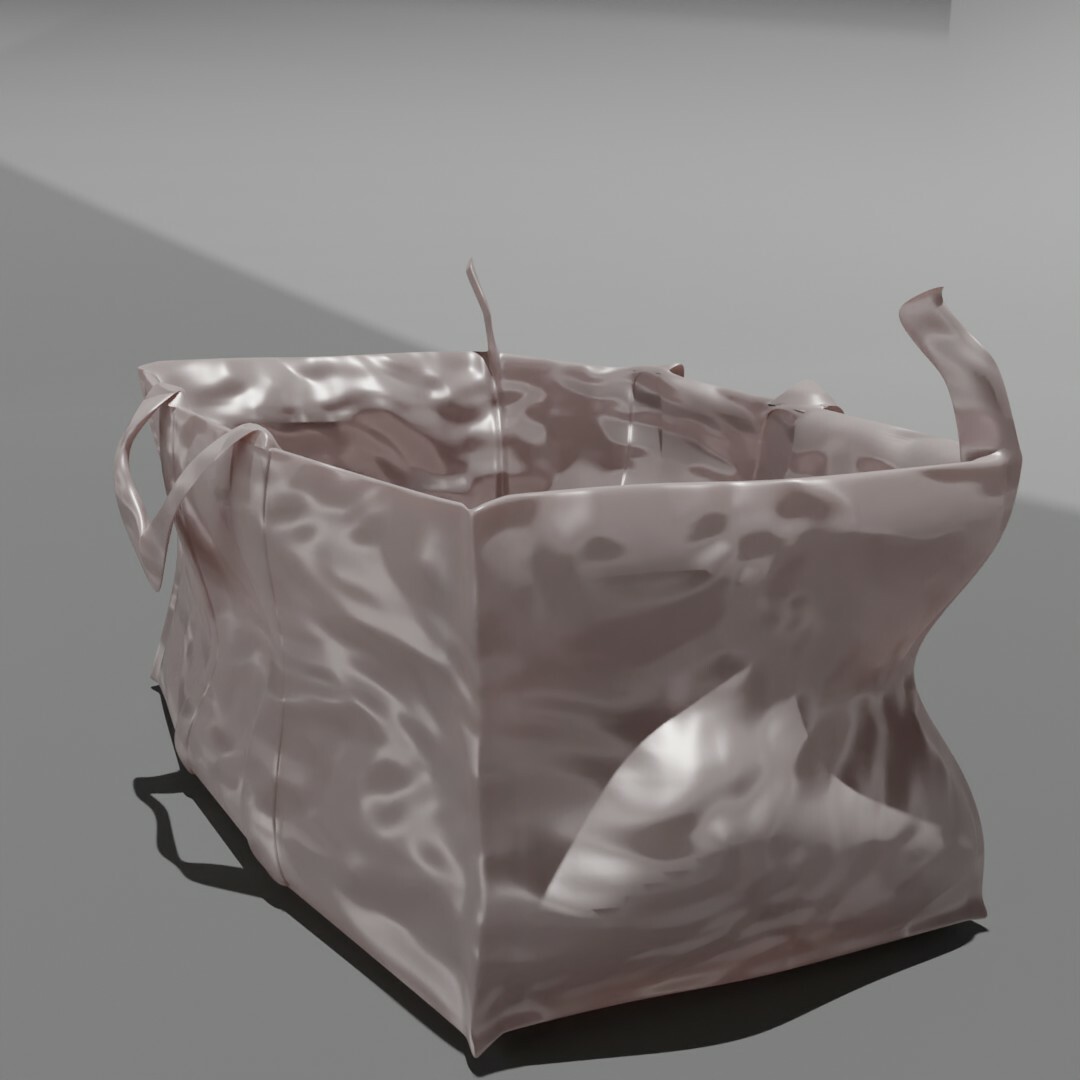 ArtStation - Polythene Bag | Resources