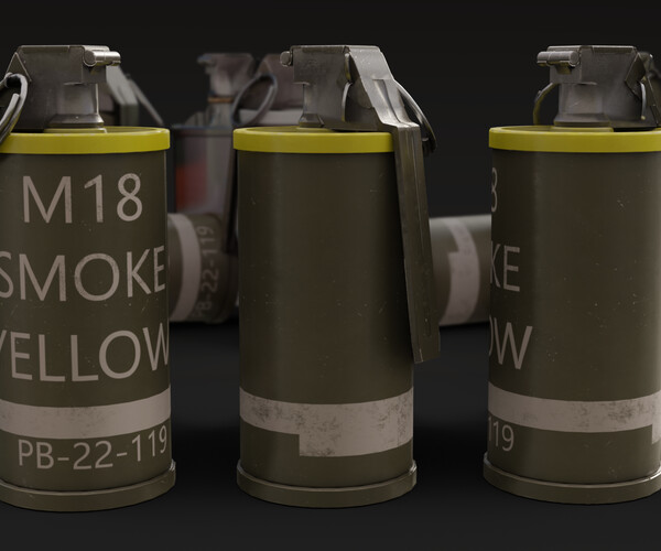 ArtStation - Cranks - Tactical Explosive Pack | Game Assets