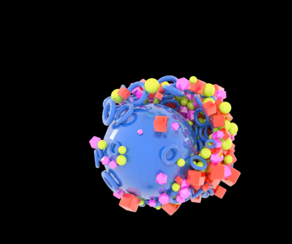 ArtStation - Bead Animation | Game Assets