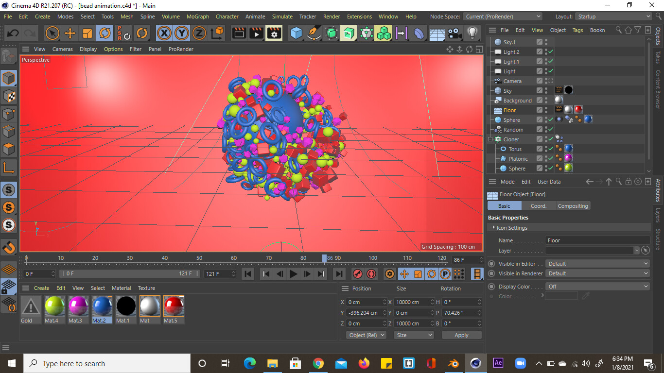 ArtStation - Bead Animation | Game Assets