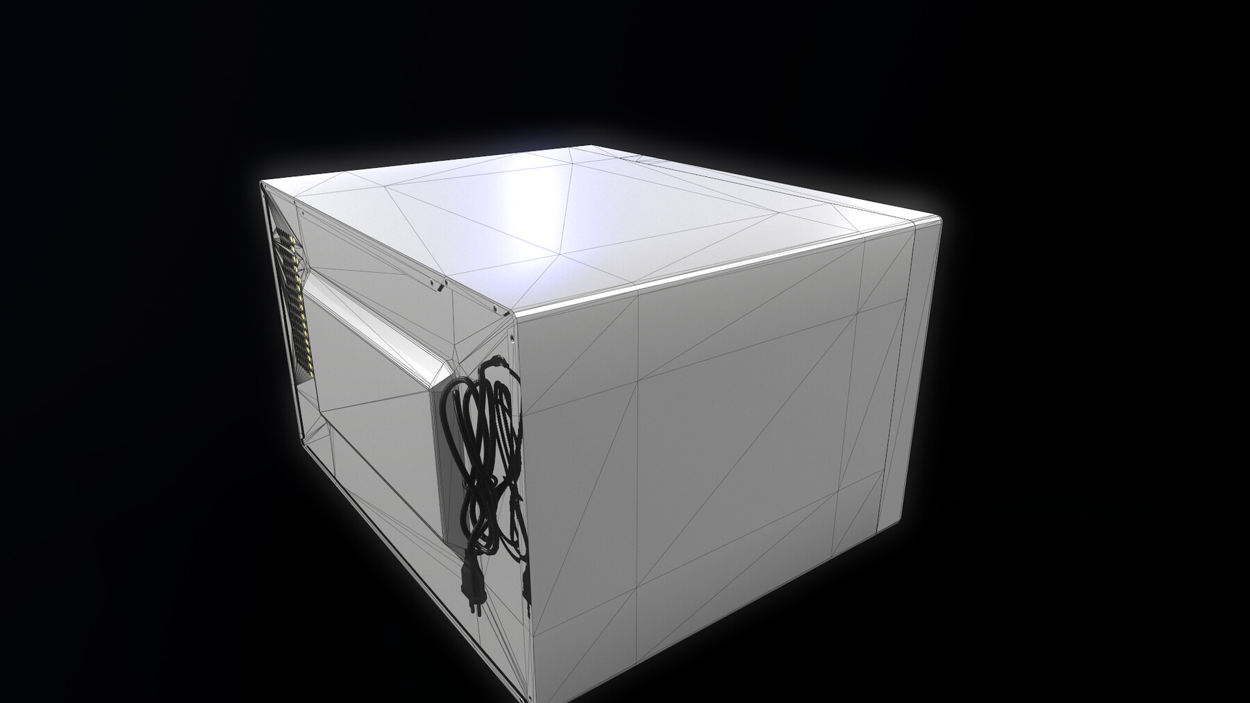 ArtStation - Microwave | Game Assets