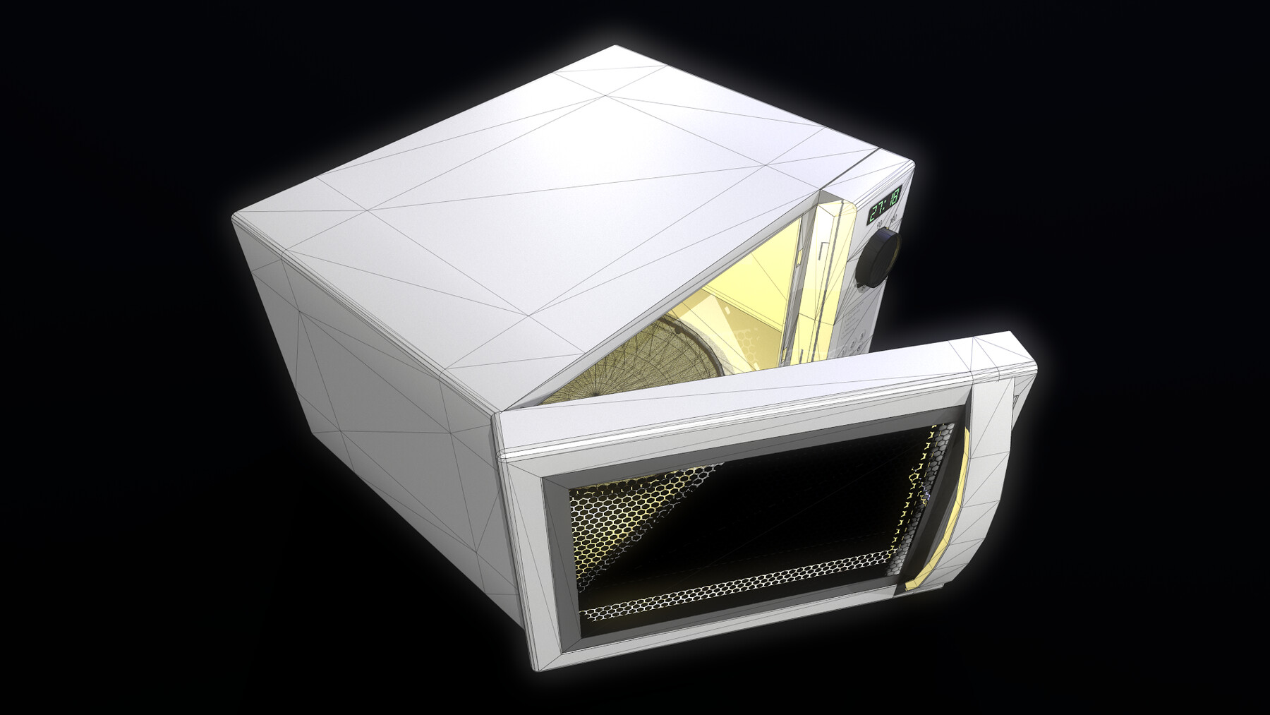 ArtStation - Microwave | Game Assets