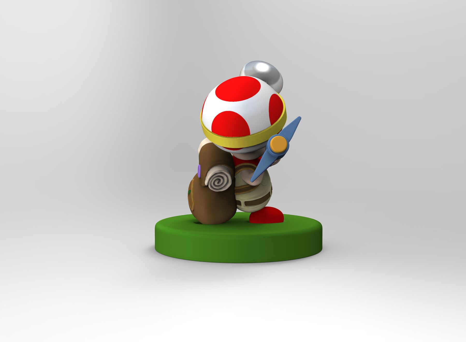 ArtStation - Captain Toad for 3d printing | Resources