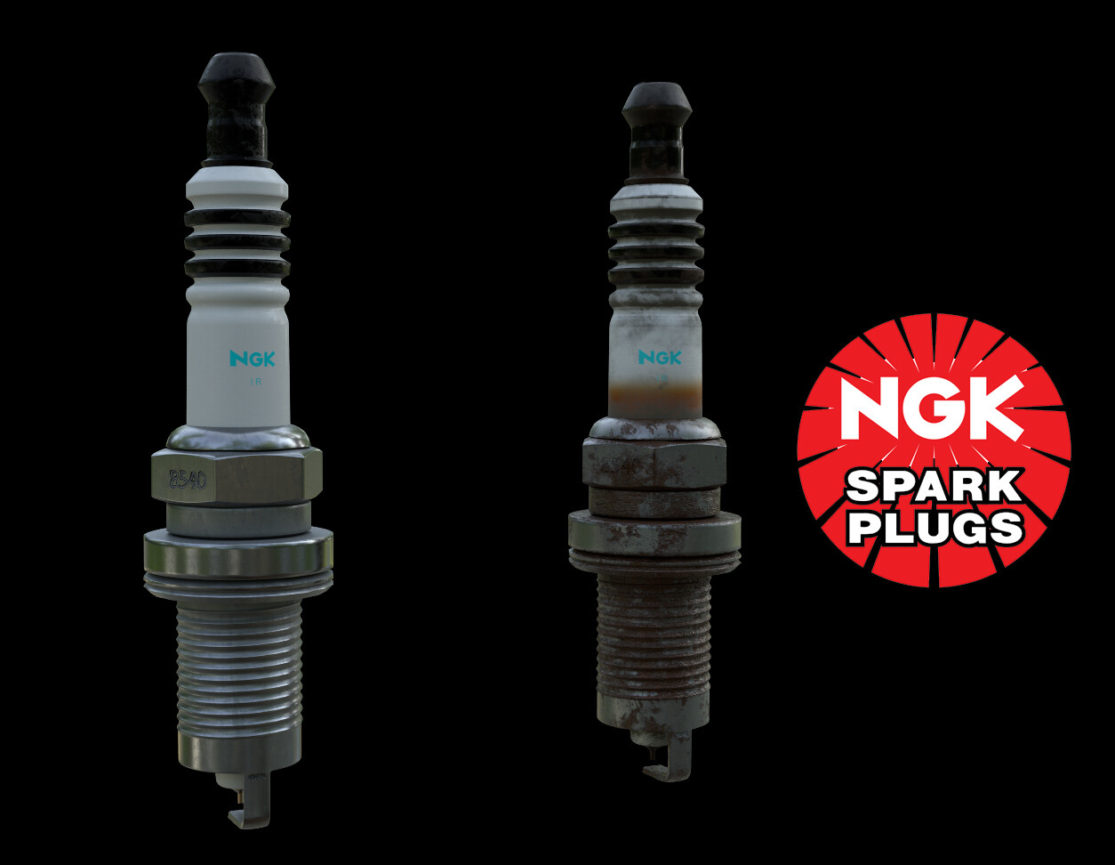 ArtStation - NKG Sparkplug | Game Assets
