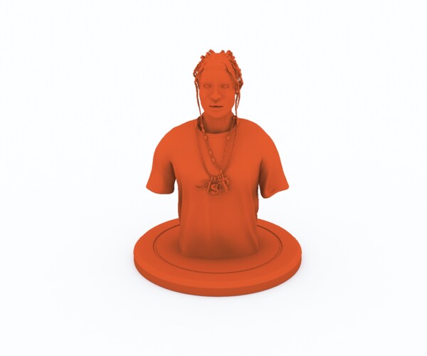 ArtStation - ASAP Rocky 3D Bust | Resources
