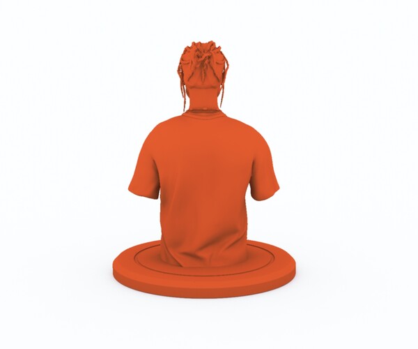 ArtStation - ASAP Rocky 3D Bust | Resources