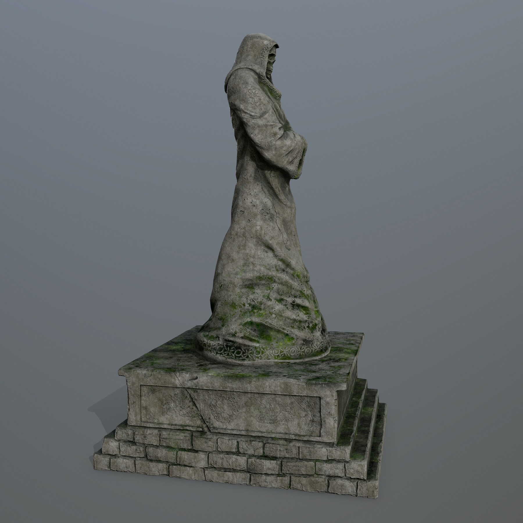 ArtStation - statue | Game Assets