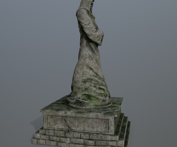 ArtStation - statue | Game Assets