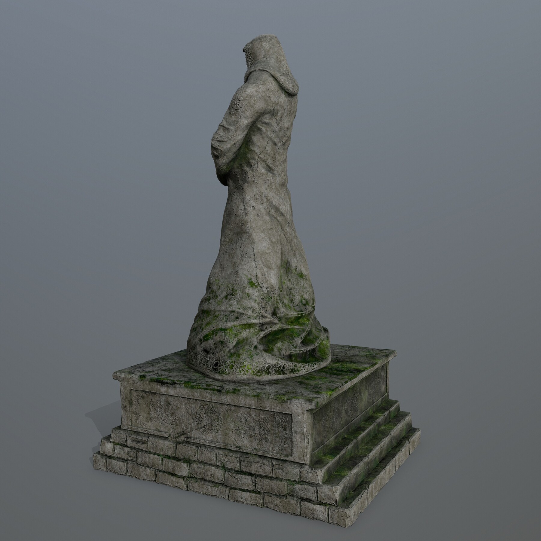 ArtStation - statue | Game Assets