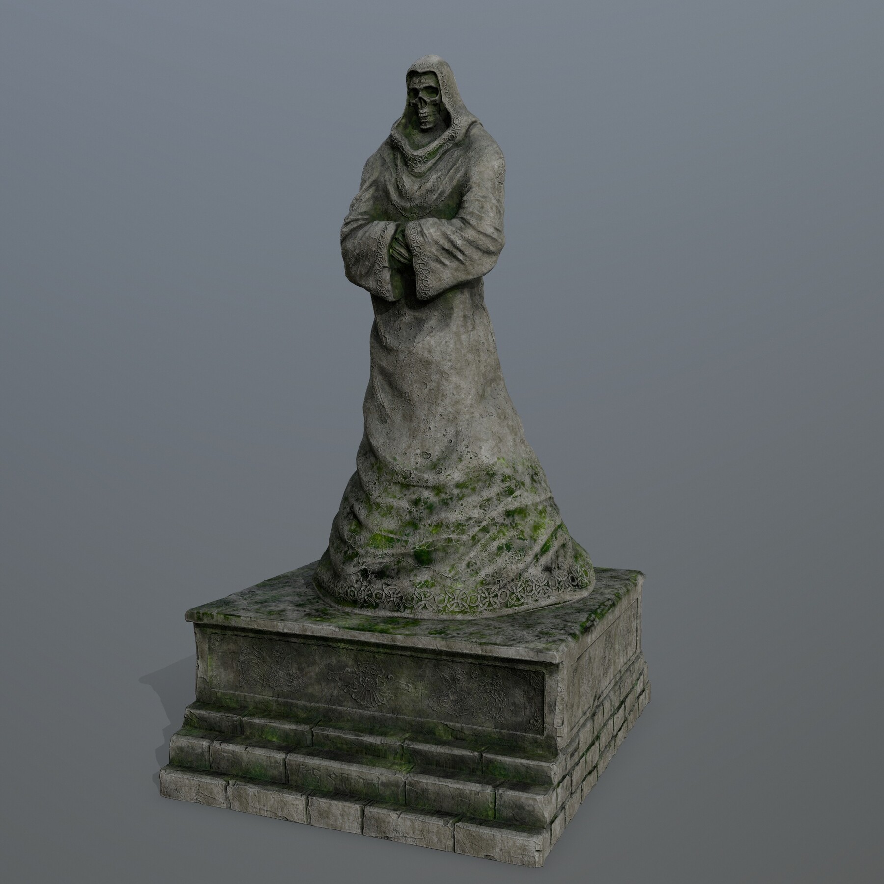 ArtStation - statue | Game Assets