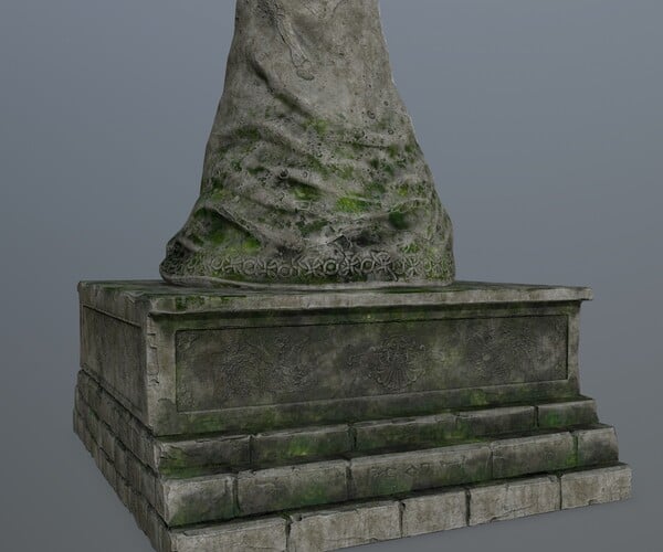 ArtStation - statue | Game Assets