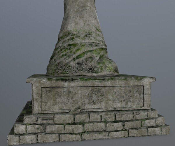 ArtStation - statue | Game Assets